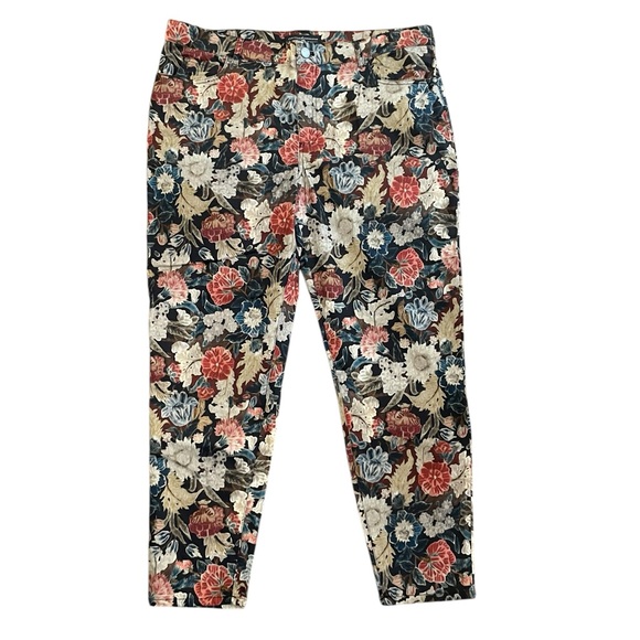 Peruvian Connection | Pants & Jumpsuits | Peruvian Connection Floral ...